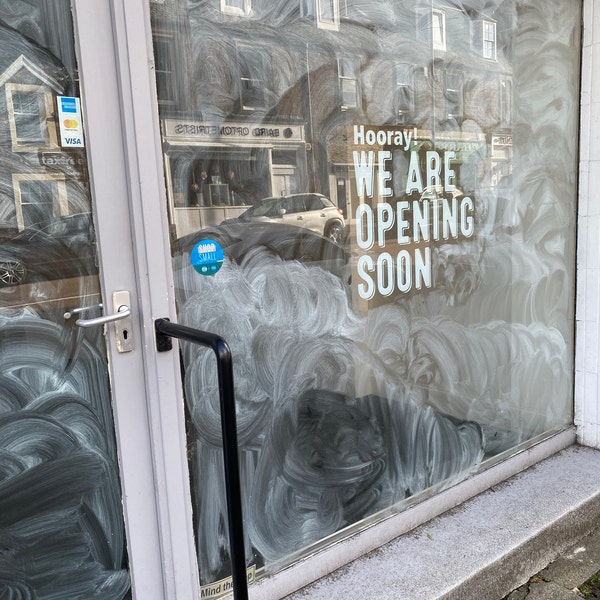 Shop Window Display Store Retail Vinyl Decal Stickers Graphics Sign ...