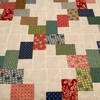Gingham Patchwork Quilt Pattern Six Size Options PDF Download - Etsy