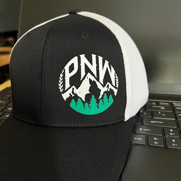 PNW SVG Mountain Quote Cut File for Cricut, Pine Trees, Mountain Saying ...