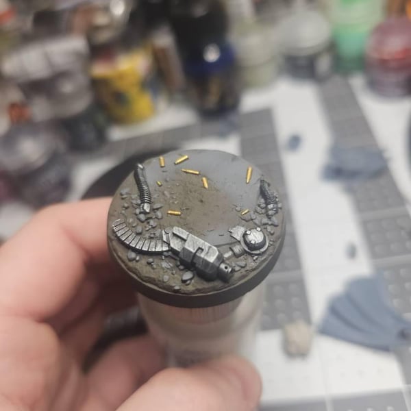 Atlantis Themed Bases - Admiral Apocalypse - Resin Bases - Etsy