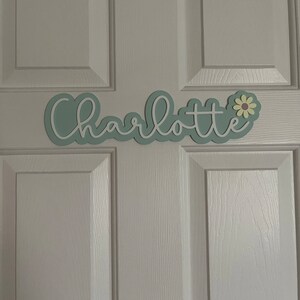 Personalized Name Sign, Door Name Sign, Nursery Name Sign, Baby Name ...
