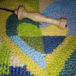 Velvet Tufted Wall Rug - Etsy