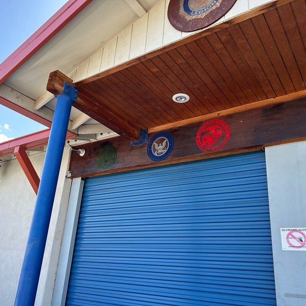 Full Military Branch Ordering -5 Branches 2 Layer Signs- - Etsy