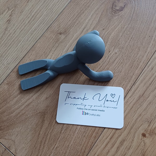 Trapped Man Door Stop - 3D Printed - Etsy