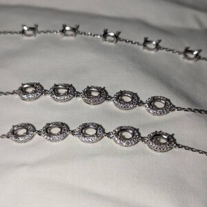 Keepsake Solid 14K 18K Gold Round Prong Heart Pendant Settings - Etsy