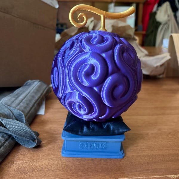 3D Printed Ope Ope, Operation Operation Devil Fruit From One Piece - Etsy