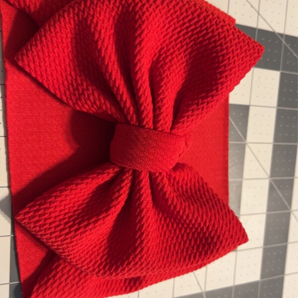 Red Liverpool Bullet Textured Fabric by the Yard 4 Way Stretch Solid ...