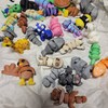 Mini Pocket Pets | 3D Printed Articulating Mini Baby Animals | Sensory ...