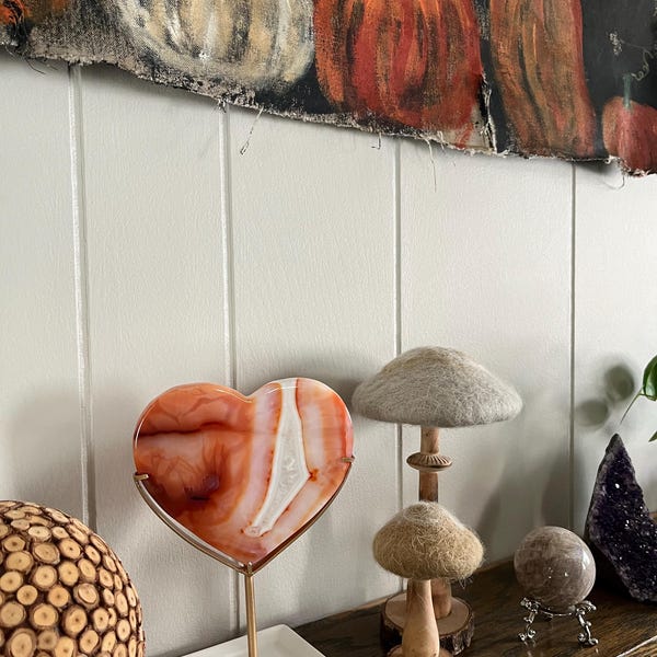 Blue Lace Agate Tower // Polished Crystal Point Natural Banded Stone ...