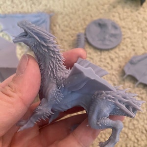 Dnd Hydra Miniature Giant Creature Dungeons and Dragons Epic Miniatures ...