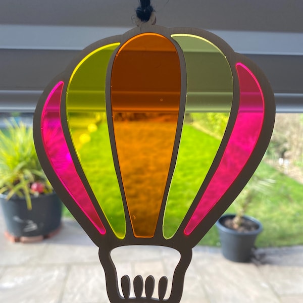 Watermelon Sun Catcher Window Hanging Laser Cut Stained Glass Acrylic ...