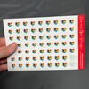 Small Brain Stickers for Bullet Journal and Planners - Etsy