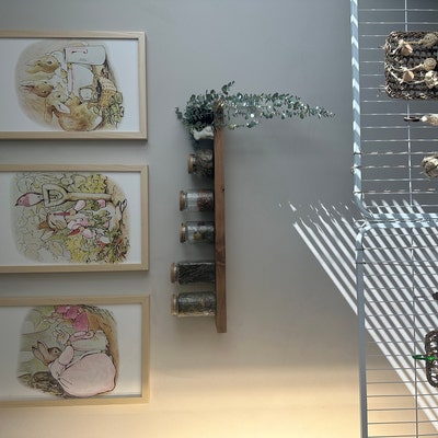 PETER RABBIT Wall Art Peter Rabbit Prints Vintage Boy Nursery Decor ...