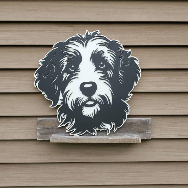 Boxer Dog Laser SVG Cut File, Boxer Wall Art SVG, DXF, Eps, Boxer ...