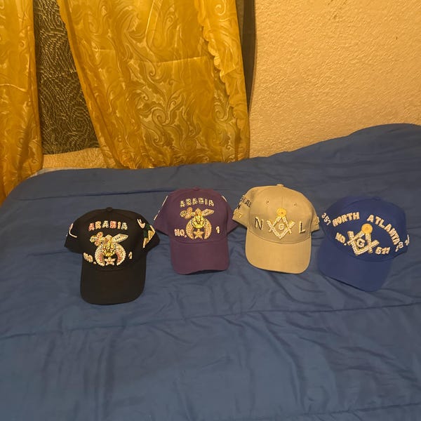 Masonic Grand Amaranth Banner, FATAL Order of Eastern Star Banner ...