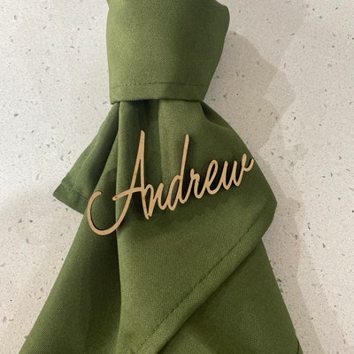 MDF Laser Cut Names Wedding Place Names Table Decoration MDF Placename ...