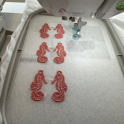 Machine Embroidery Design Organising Info Sheets A4 Page Printable Pdf ...