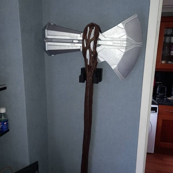 THOR Stormbreaker Wall Mount and Plaque - Etsy