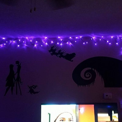 Nightmare Before Christmas Wall Window Door Decal Sticker Party ...
