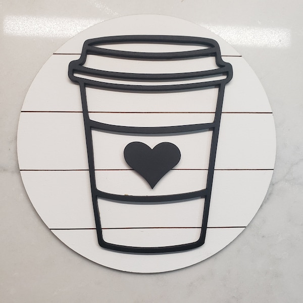 Coffee Bar Mini Signs -coffee - Coffee Cup - Coffee Bar - Tier Tray ...