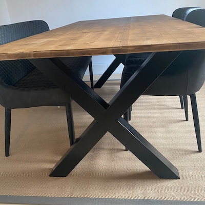 Star Table Legs Frame Spider Leg Dining Table Legs - Etsy