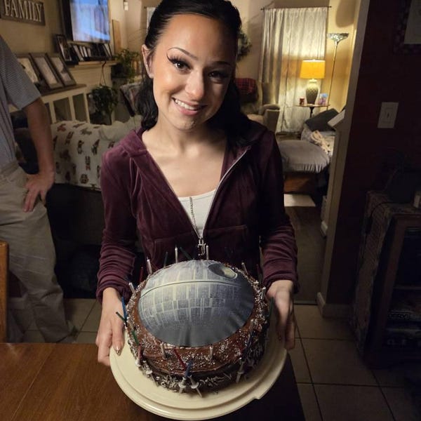 Death Star Edible Cake Topper, Star Wars Edible Cake Topper, Edible ...