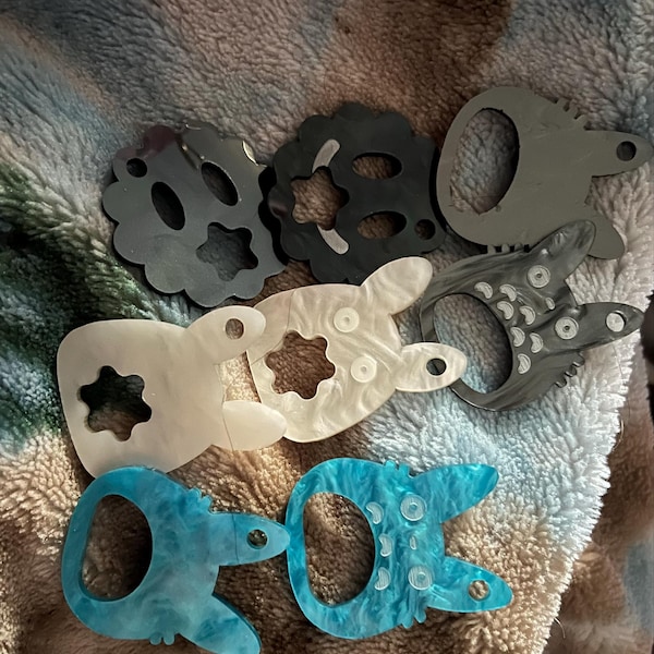 Floss Anime Drop | Thread Bobbin | Embroidery Floss Storage ...