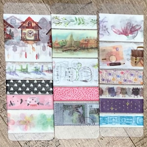 Pastel and Coral Multi Colored Paper Clip 12 Pieces Purple | Etsy