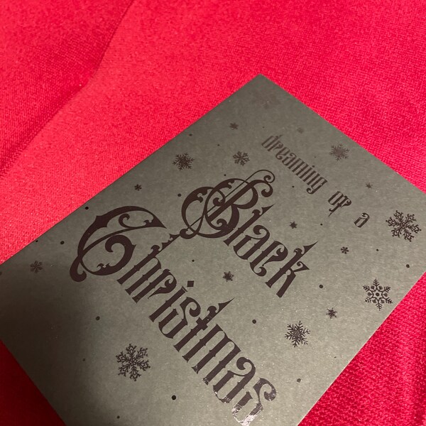 Deadly Treats Cupcake Card A5 Alternative Spooky Birthday Greeting Dark ...