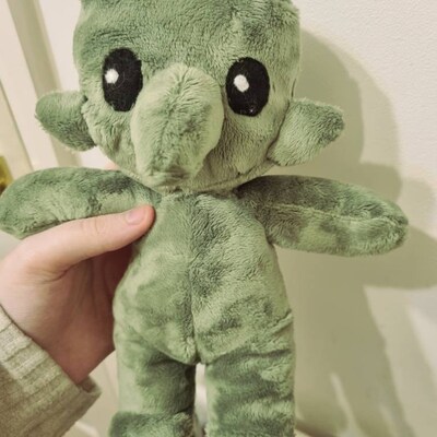 Chibi Human Plush Base PDF Sewing Pattern - Etsy