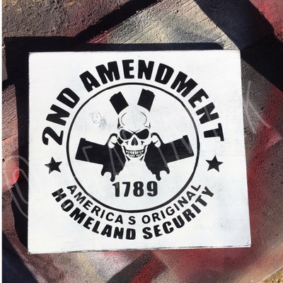 SVG 2nd Amendment SVG Gun Rights Svg Skull Svg Skull With Guns Svg Gun ...