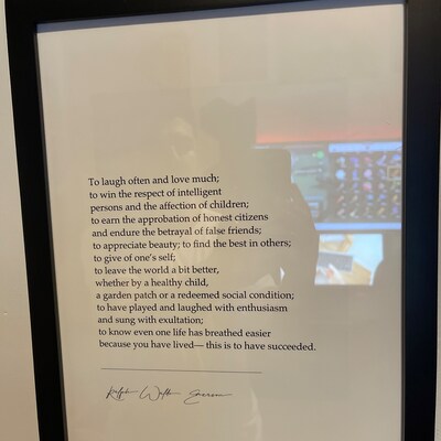 Tim Notke hard Work Beats Talent... Printed Poster - Etsy