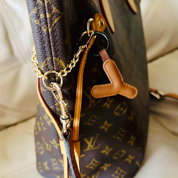 Neverfull Tote Crossbody Strap Conversion Kit for DE or Monogram ...