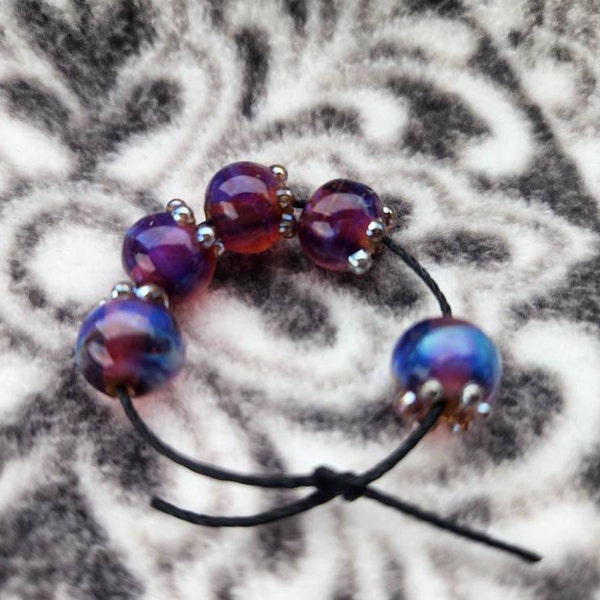 SUPER SPECIAL RASPBERRIES Glass Beads, 11mm Faery Raspberries Limited ...