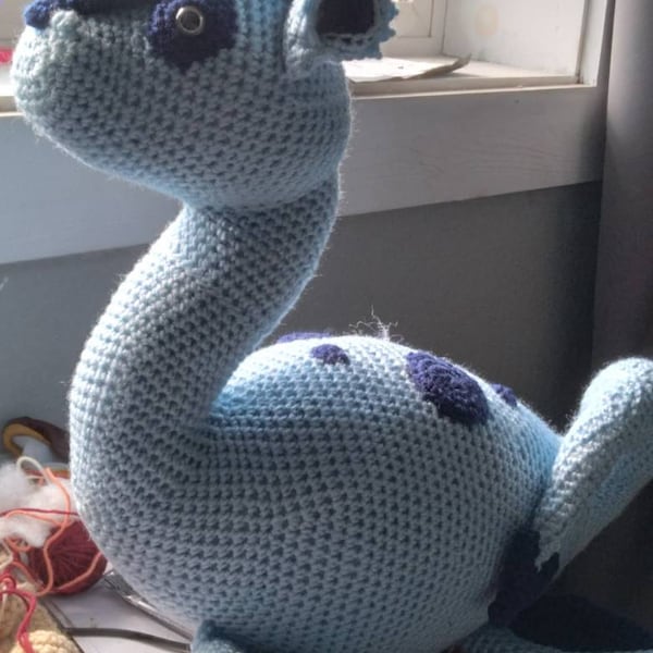 Jumbo Taro Milk Tea Boba Crochet Pattern Amigurumi Plush (DIGITAL ...