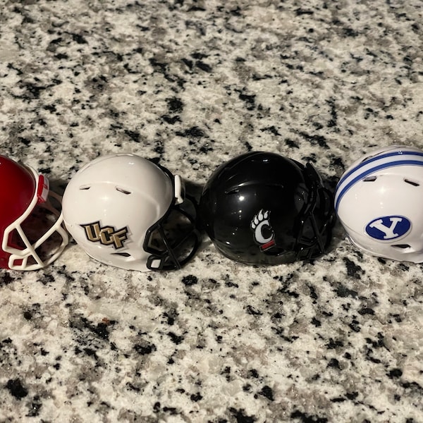 Custom Pocket Pro Football Helmet (1 Helmet) - Etsy
