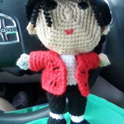 Michael Jackson Crochet Pattern, Amigurumi Pattern, PDF English Pattern ...
