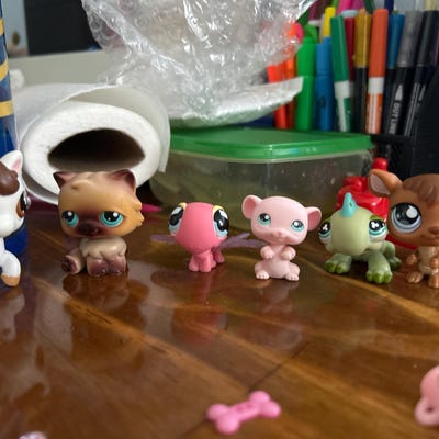 Littlest Pet Shop Rare Vintage LPS Collie Dogs Accessories Sets Lot YOU ...