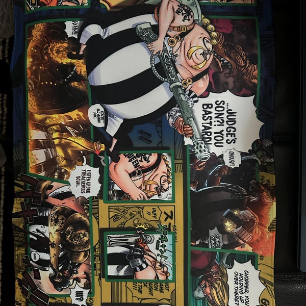 OP09 | OP Playmat Kurohige Blackbeard Black Mat Zones Stitched Edges ...