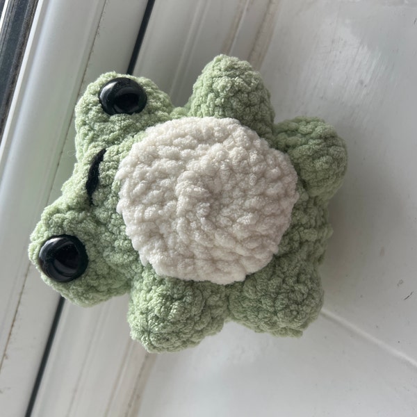 Crochet Cheeky Turtle Plushie - Etsy