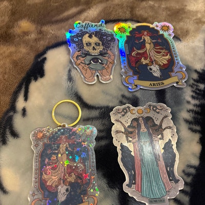 The Mom Deck, Skeleton Mom Tarot Deck, Tarot Card Mom Oracle Deck ...
