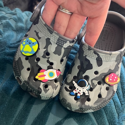 Cute Frogs Croc Charms Clog Decoration Charms for Your Crocs Croc ...