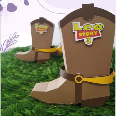 Cowboy Boot 3D Project for Manual Cut or Machine Cutting File Country ...