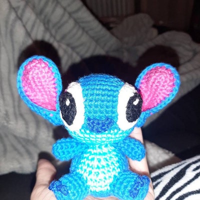 CROCHET PATTERN: Stitch Amigurumi super Cute - Etsy