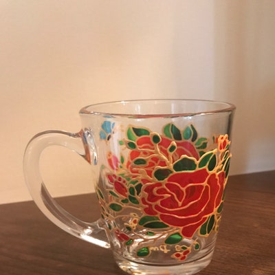 UP Balloon House Balloon House Mug Coffee Tea Cup Hand Painted - Etsy