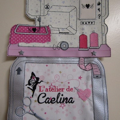 In the Hoop Embroidery Machine Door Sign Embroidery Machine Design - Etsy