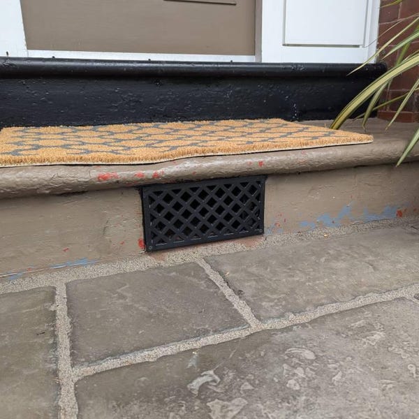 Rustic Iron Hinge Fronts False Hinge SPEAR HEAD Vintage Gothic Tudor ...