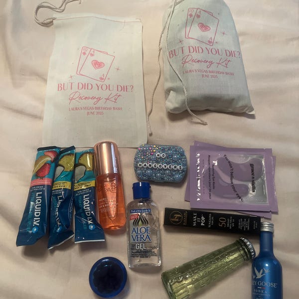 Aperol Spritz Party Favor Bags - Cocktail Bags - Spritzy Bachelorette ...