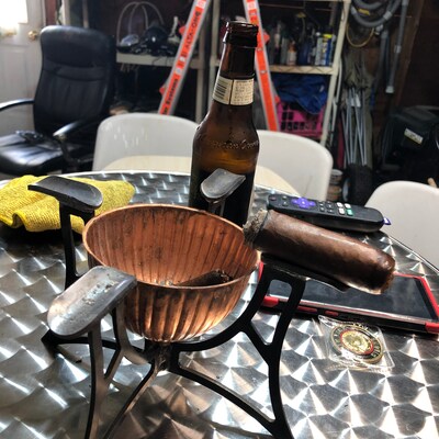 Steampunk Cigar Ashtray - Etsy