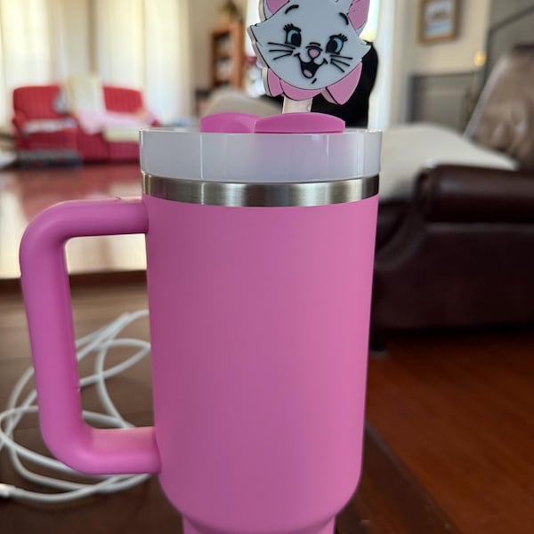 Hello Kitty Sanrio Straw Topper, Stanley Straw Topper, Stanley ...